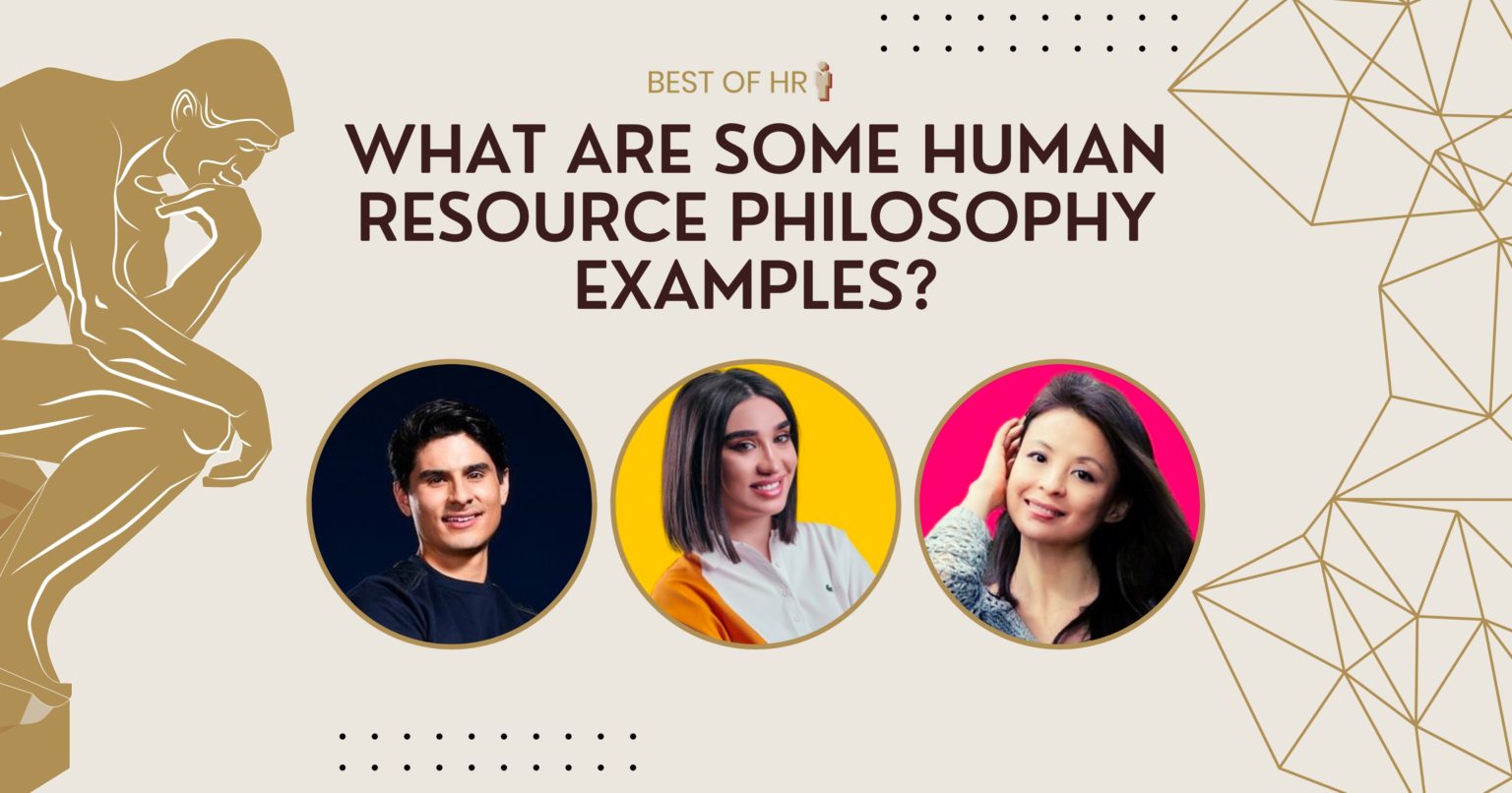 What's your philosophy on Human Resources? - Best of HR