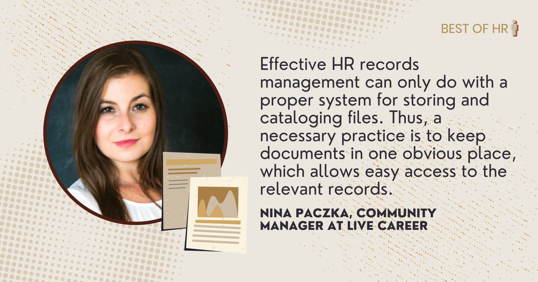 What are some HR documentation best practices? - Best of HR What are some HR documentation best practices? - Best of HR